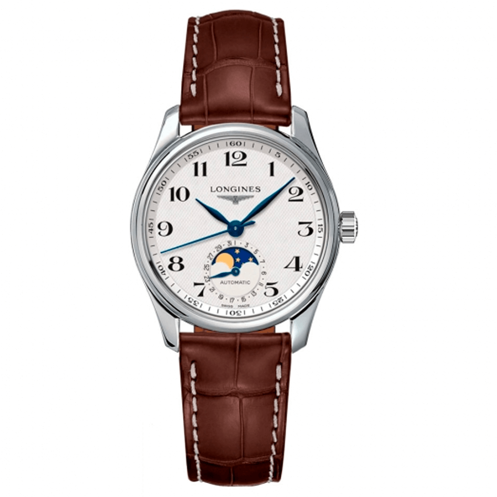 Longines Master Collection 40mm fase lunar|Distribuidor oficial Chocrón ...