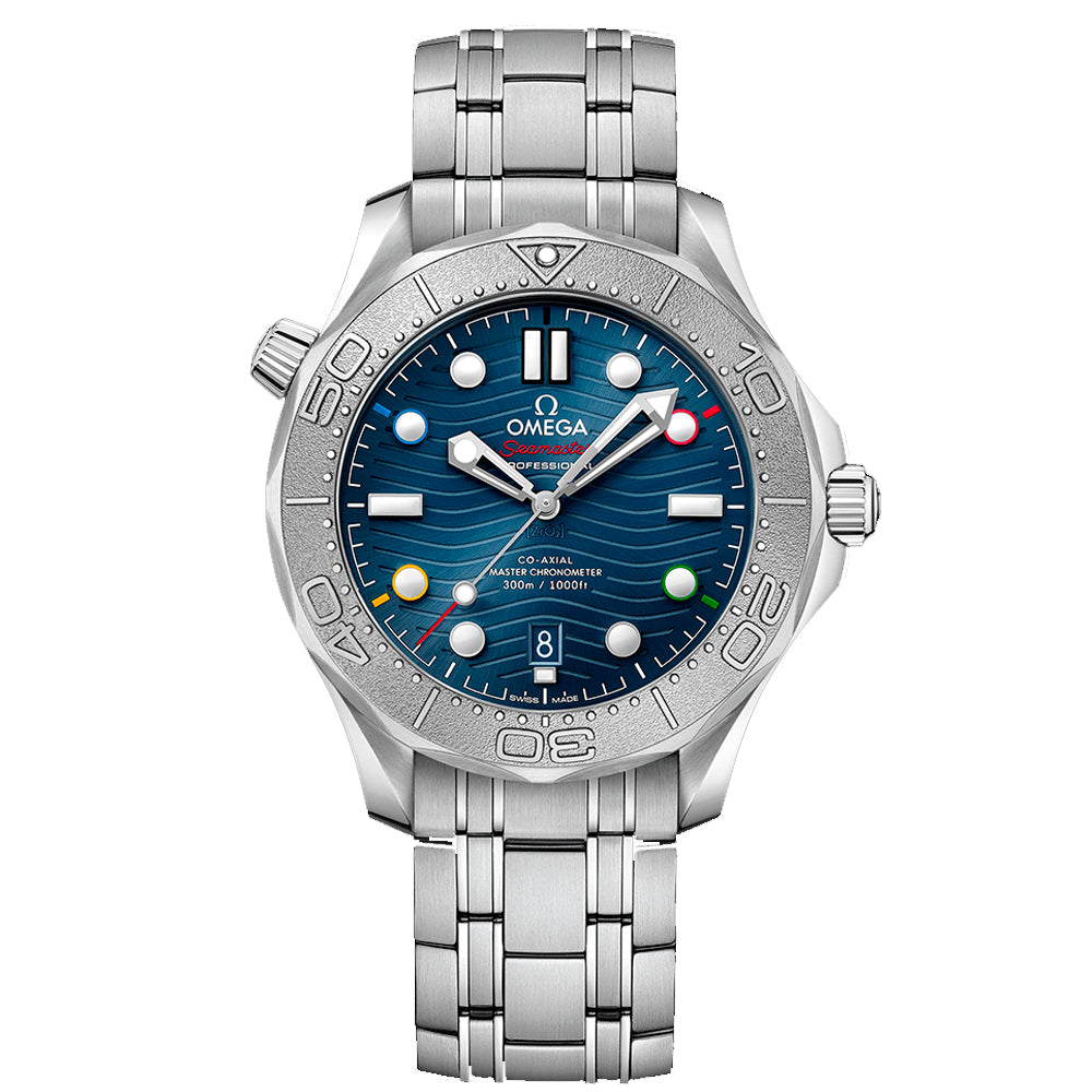 OMEGA Seamaster Diver 300 "Beijing 2022" 42mm|Distribuidor oficial ...